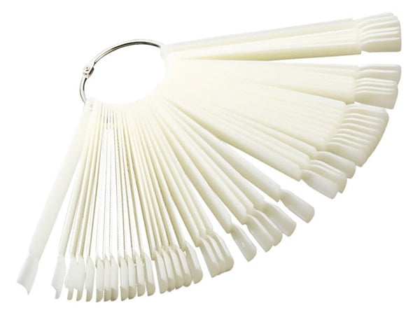 Color Chart, white, "Didier Lab", square, 50 pcs.– Didier Lab UK