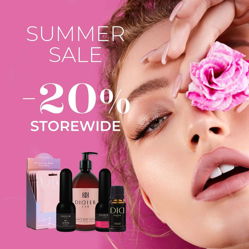 Professional Gel Nail Polish & Manicure Products | Didier Lab UK